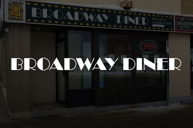 Menu | Broadway Diner Timmins